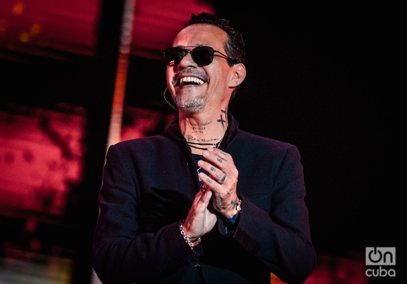 Marc Anthony, siempre una fiesta - OnCubaNews