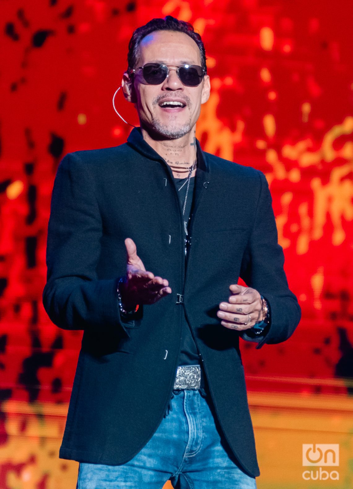 Marc Anthony, siempre una fiesta - OnCubaNews
