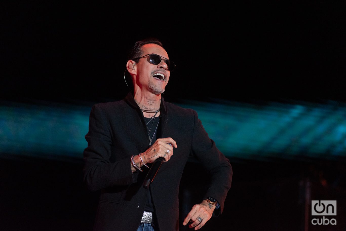 Marc Anthony, siempre una fiesta - OnCubaNews