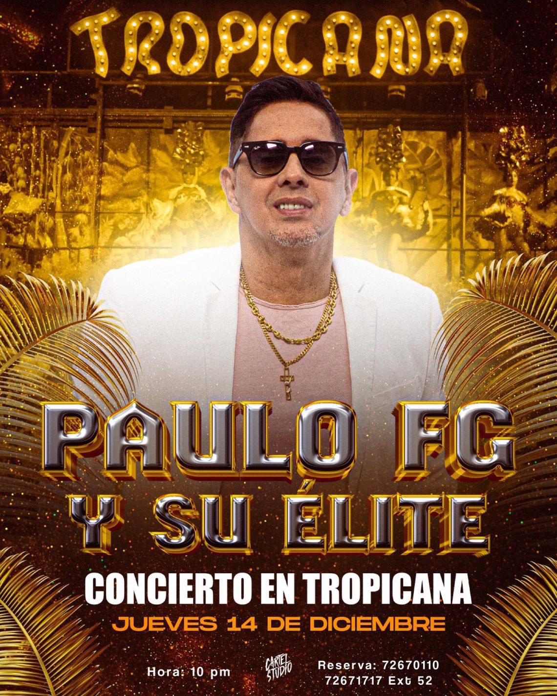Paulito FG en Tropicana - OnCubaNews