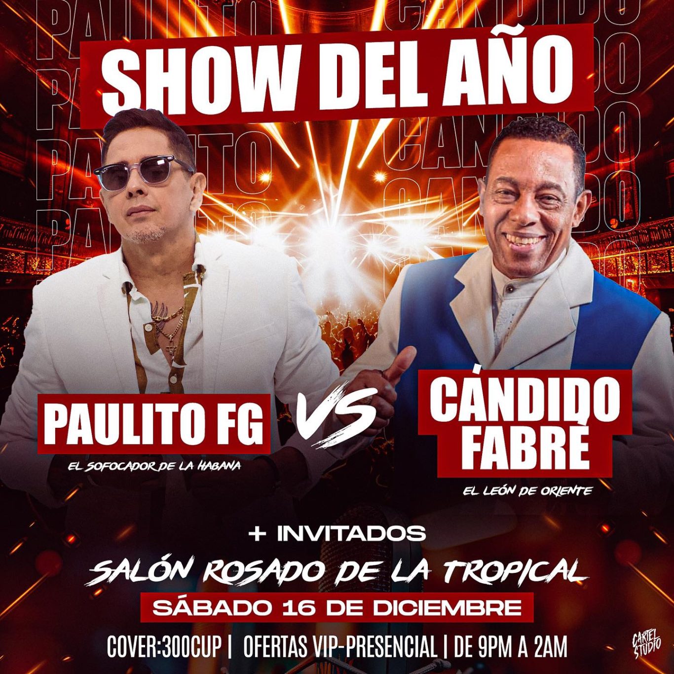 Show del año con Paulito FG y Candido Fabré - OnCubaNews