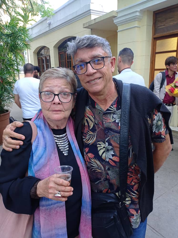 Raquel Carrió, Premio Nacional de Teatro 2024 - OnCubaNews