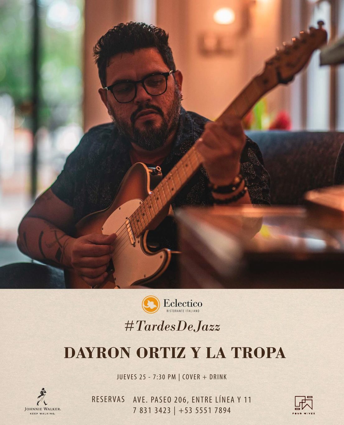 Dayron Ortiz en Ecléctico - OnCubaNews