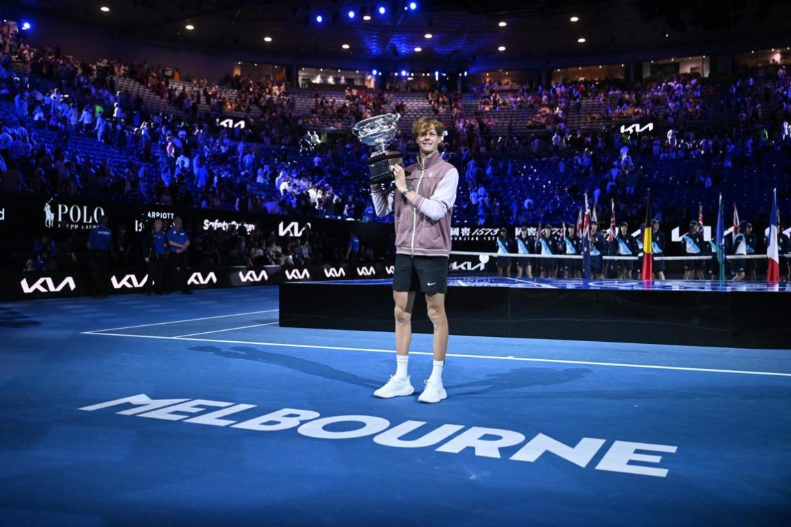 Ana de Armas brilla como madrina en el Abierto de tenis de Australia ...