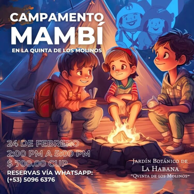 Regresa el Campamento Mambí a la Quinta - OnCubaNews
