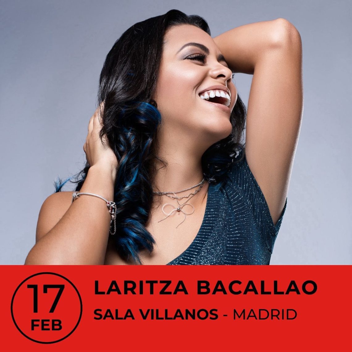 Laritza Bacallao en Madrid - OnCubaNews