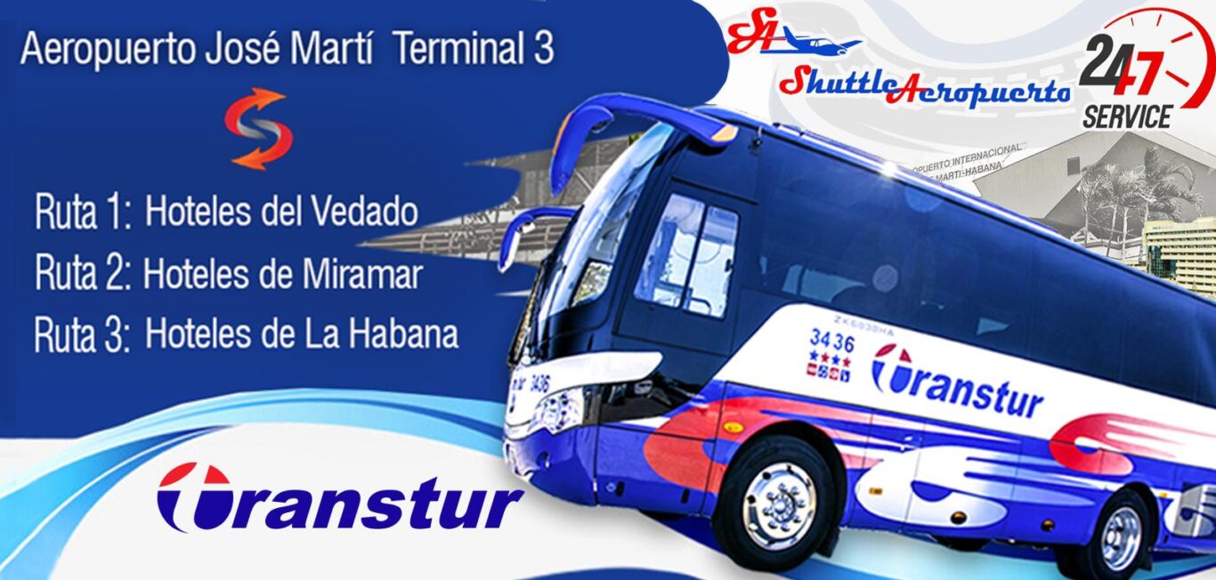 Los Shuttlebuses de Transtur, el enlace "económico" para salir y entrar ...