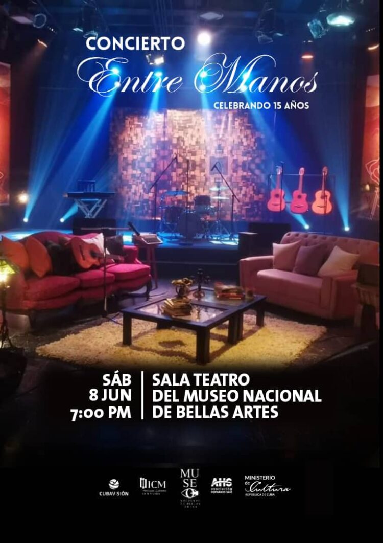 Concierto Entre Manos - OnCubaNews
