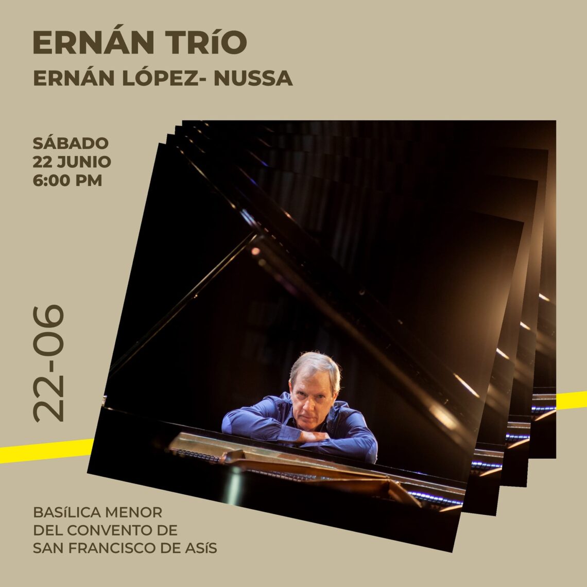 Ernán Trío en San Francisco de Asís - OnCubaNews