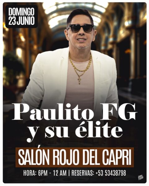 Domingo con Paulito FG y su élite - OnCubaNews