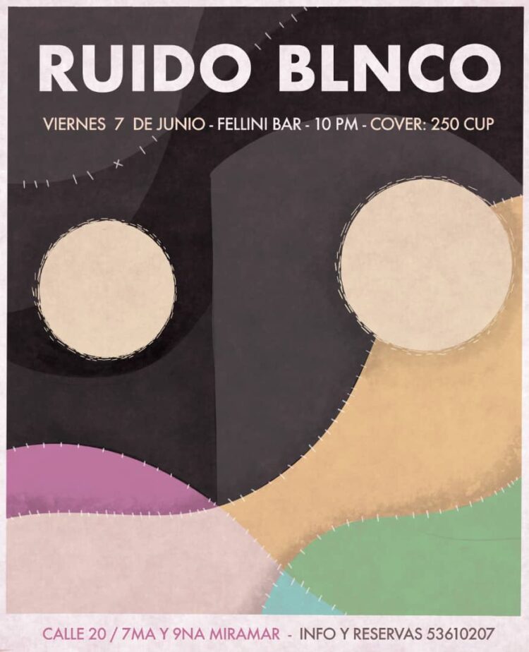 Ruido Blnco en Fellini - OnCubaNews