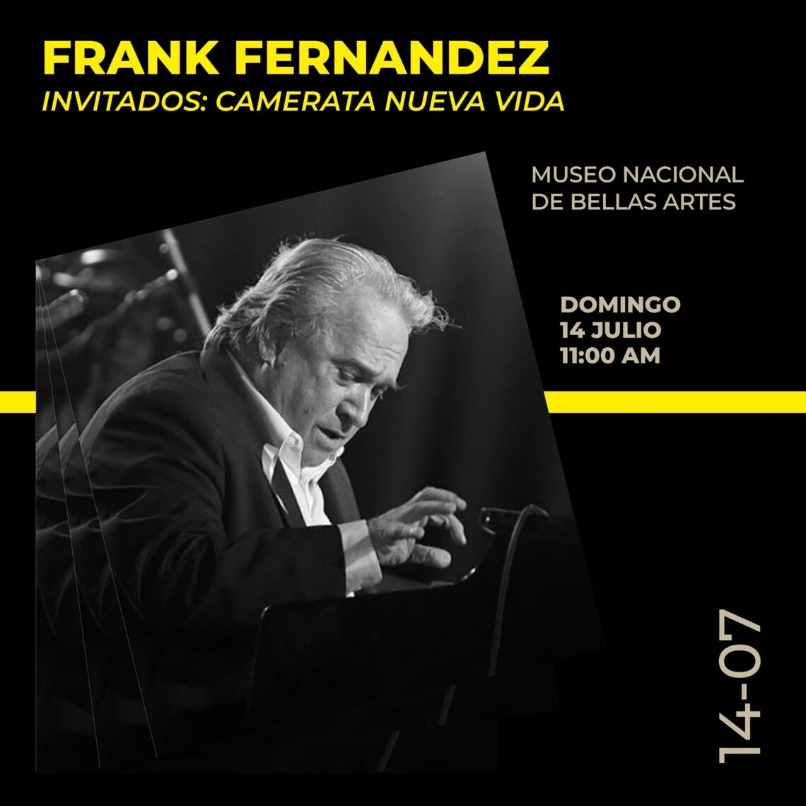 Frank Fernández en Bellas Artes - OnCubaNews