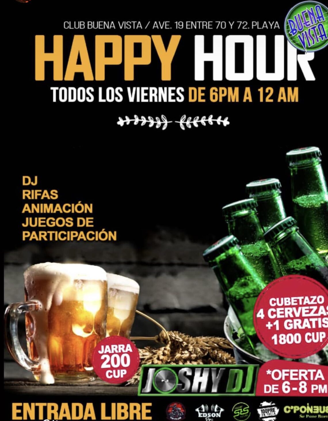 Happy Hour en el Buena Vista Club - OnCubaNews