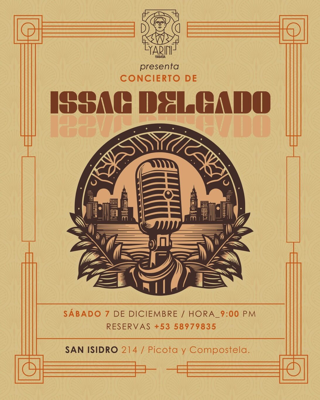 Issac Delgado en Yarini Habana - OnCubaNews