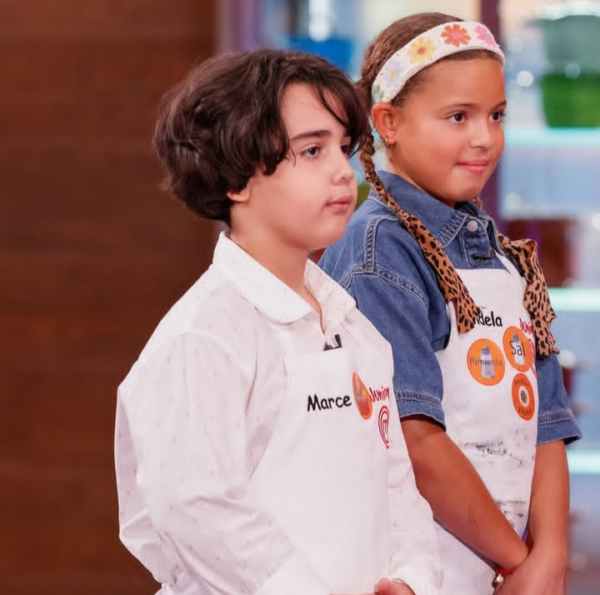 Marce, el cubanito de MasterChef Junior 11 - OnCubaNews