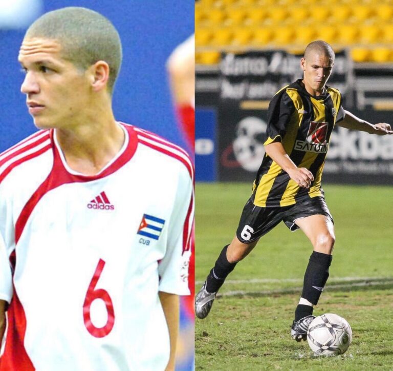 Osvaldo Alonso: “No es lo mismo ser un cubano pelotero que un cubano ...