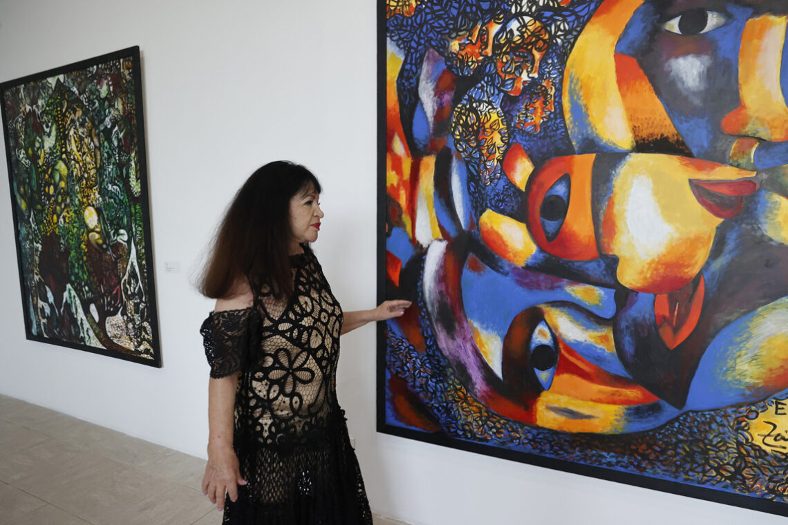 Zaida del Río resume su obra con 'Aliento' en el Museo de Bellas Artes ...