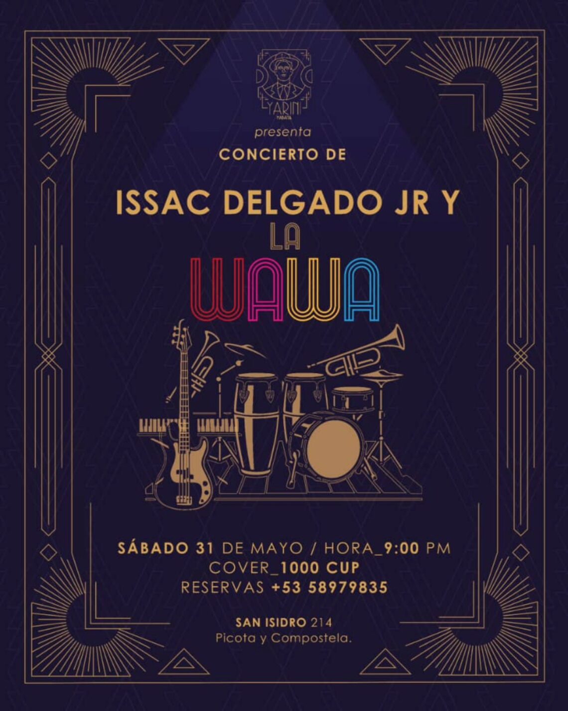Issac Delgado Jr. en Yarini - OnCubaNews