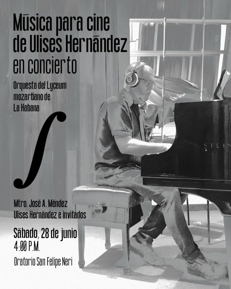 “Música para cine”, de Ulises Hernández - OnCubaNews
