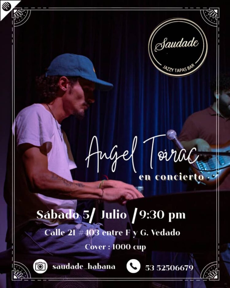 Angel Toirac en Saudade - OnCubaNews
