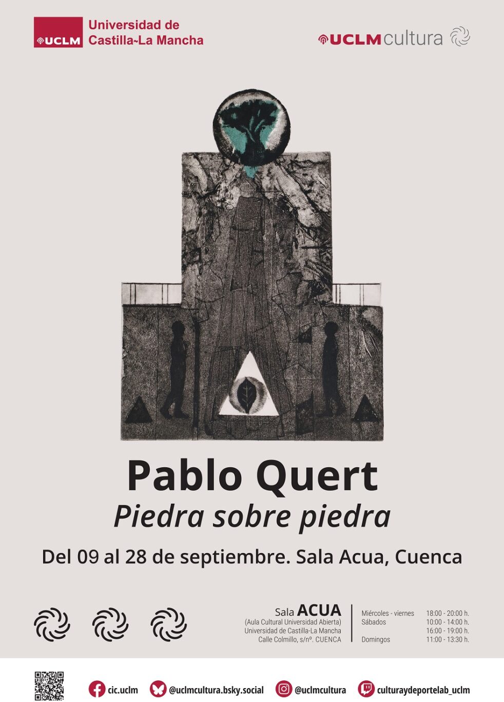 Pablo Quert expone “Piedra sobre piedra” en Cuenca - OnCubaNews
