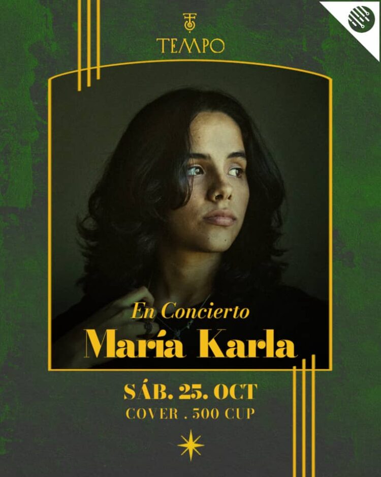 María Karla en Tempo Lounge Bar - OnCubaNews