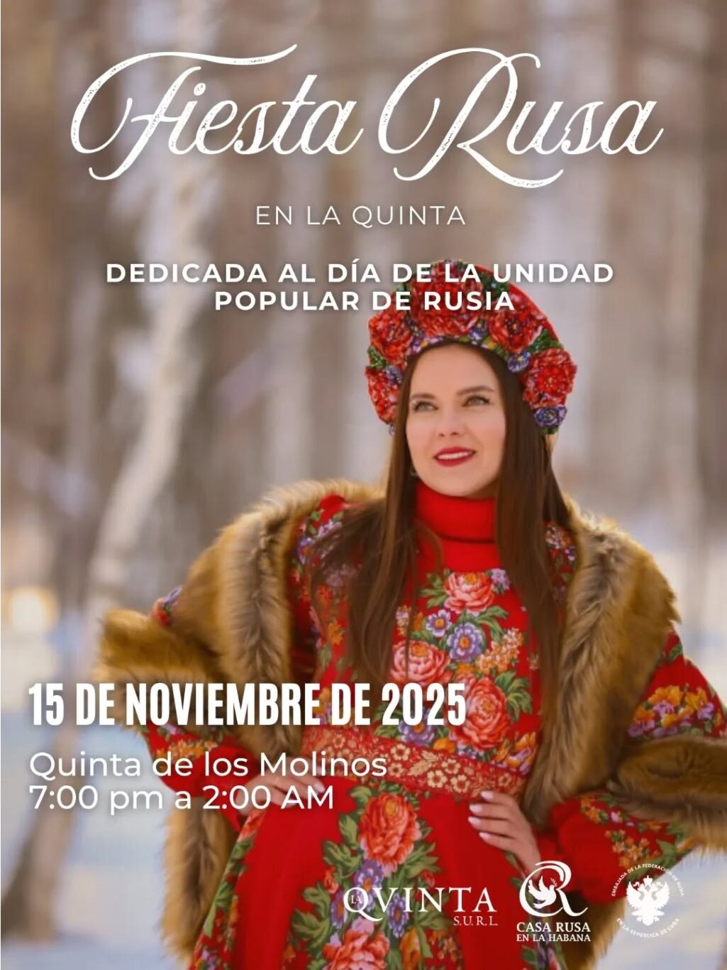 Fiesta Rusa en la Quinta - OnCubaNews