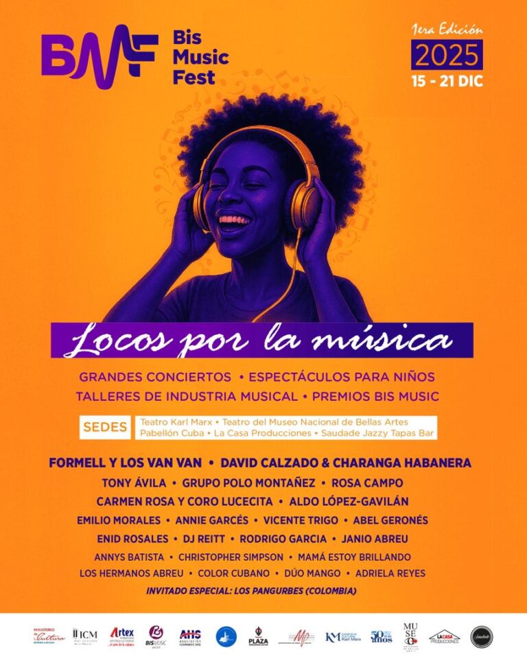 “Locos por la Música”, Bis Music Fest - OnCubaNews