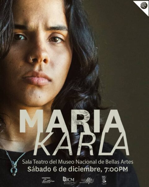 Maria Karla en Bellas Artes - OnCubaNews