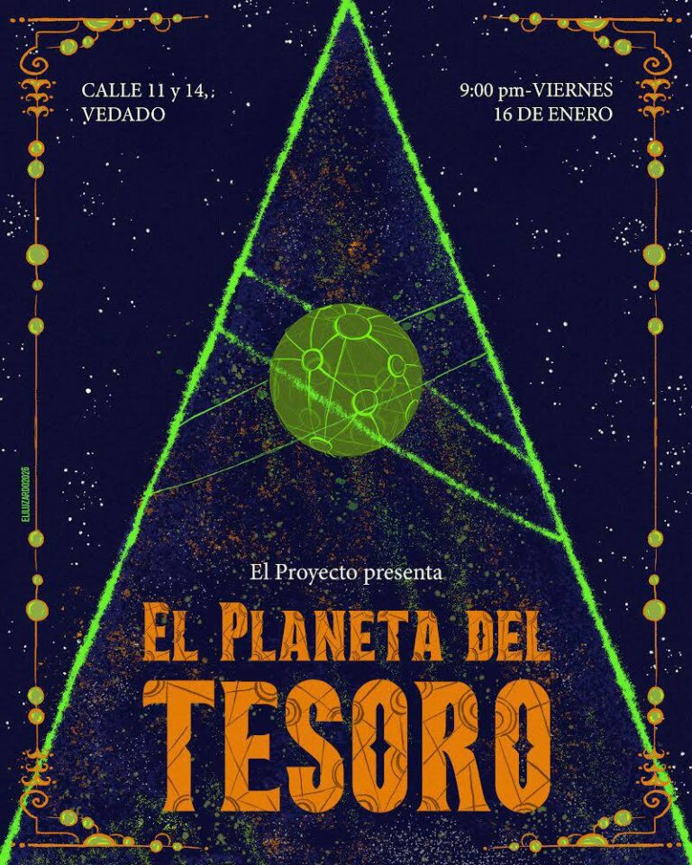 “El planeta del tesoro” en El Proyecto - OnCubaNews