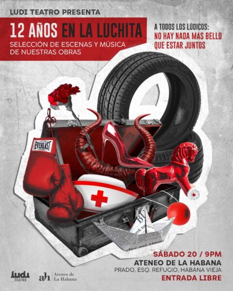 Ludi Teatro celebra su 12 aniversario en el Ateneo de La Habana ...